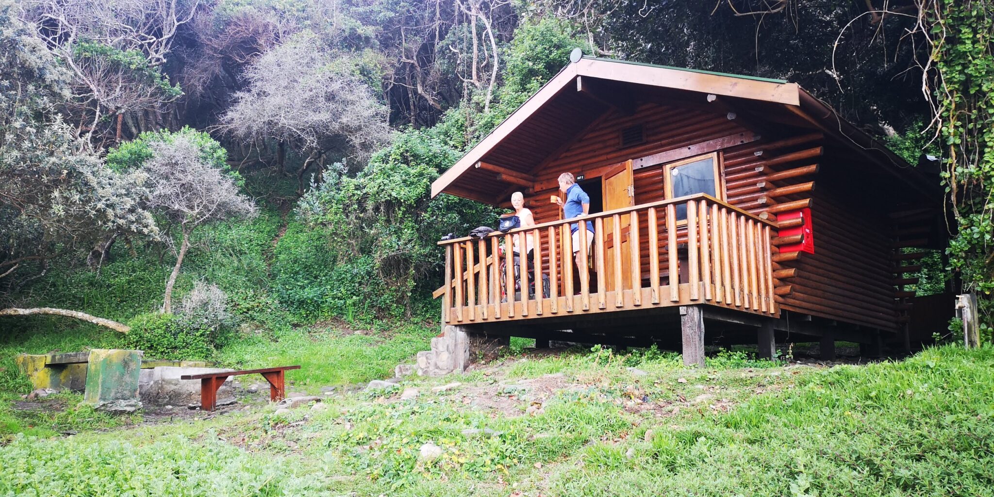 The Otter Trail Experience - Garden Route National Park, Tsitsikamma ...